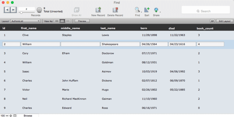 FileMaker Finds, Part 1 | Portage Bay Solutions | FileMaker Database Developer | Seattle ...