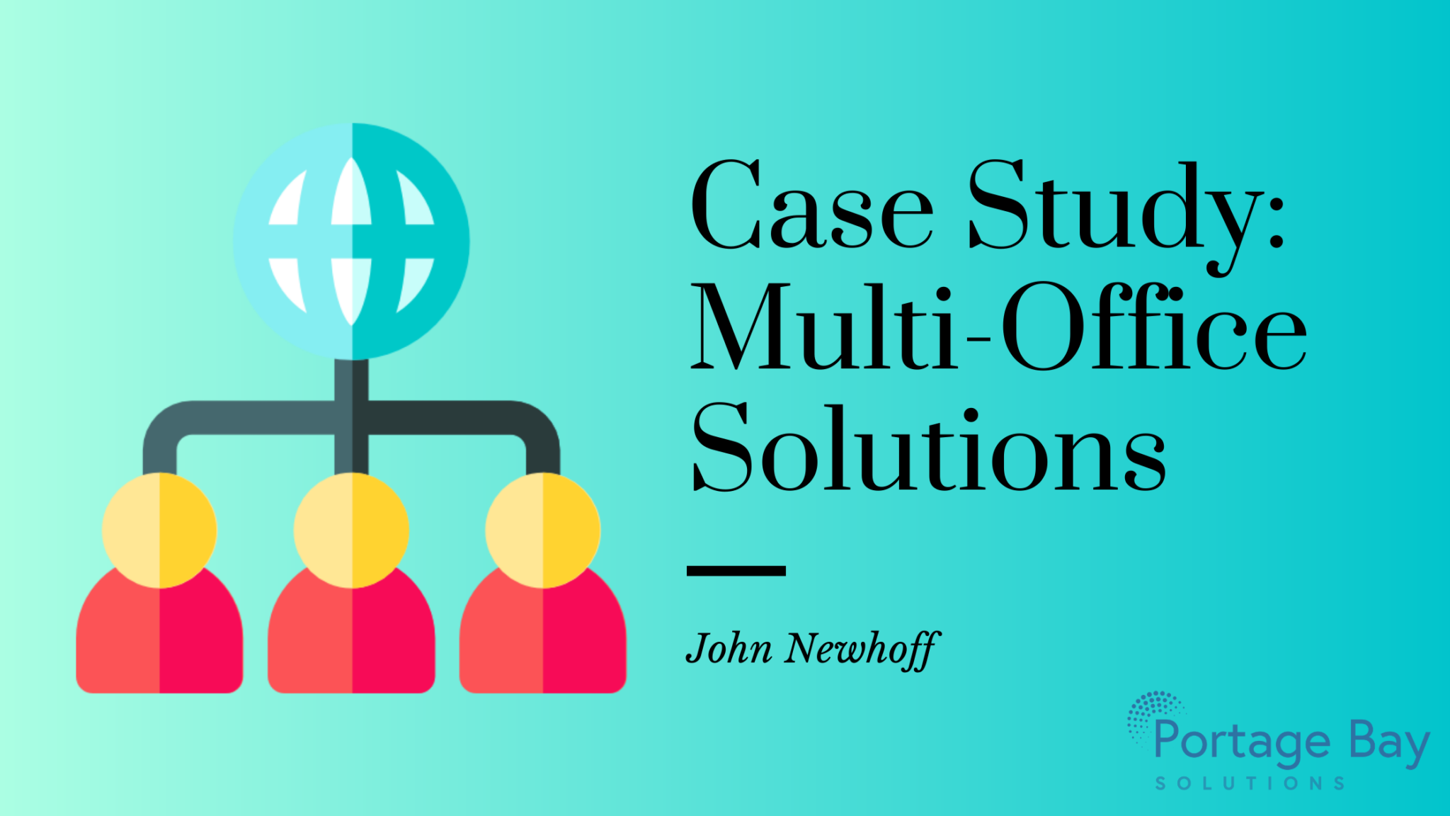 Case Study: Multi-Office Solutions | Portage Bay Solutions