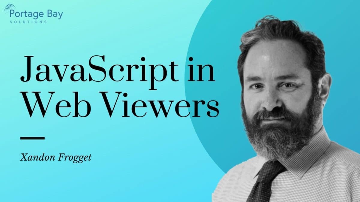 JavaScript in Web Viewers | Portage Bay Solutions | FileMaker Database Developer | Seattle ...