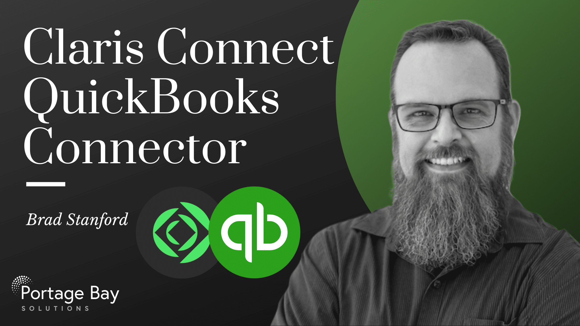 Claris Connect: QuickBooks Intro | Portage Bay Solutions | FileMaker ...
