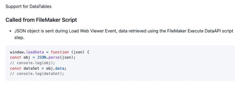 Free Demo: The Power of DataTables