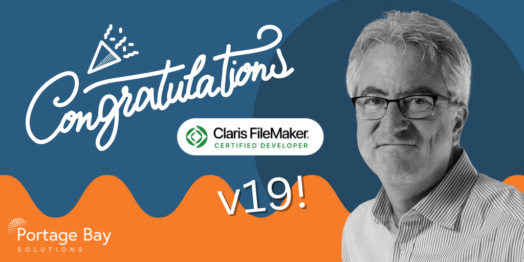 Congratulations, John, On Earning Your v19 Claris FileMaker ... Congratulations, John, On Earning Your v19 Claris FileMaker ...