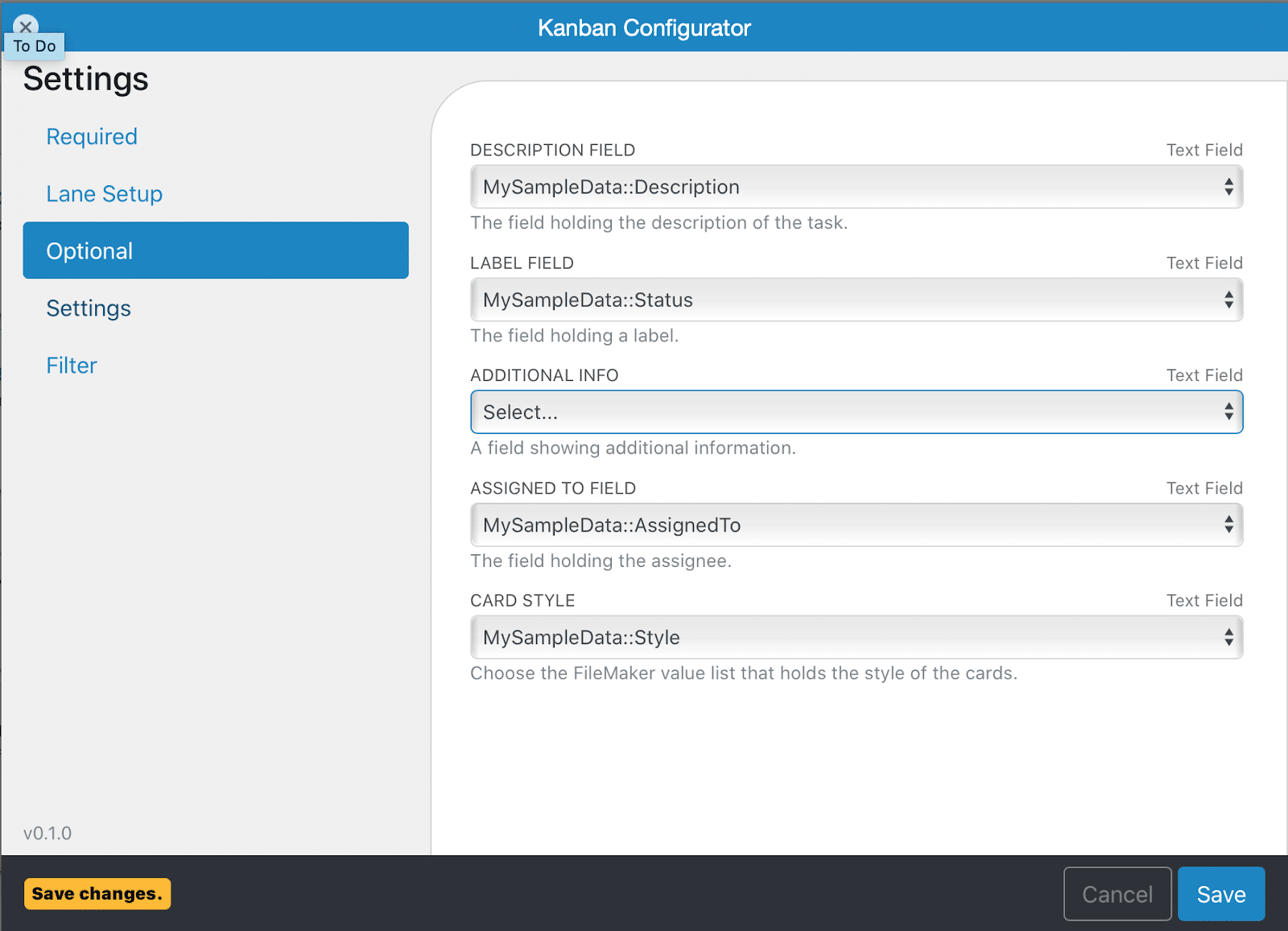FM19 Add-On Spotlight: Kanban Board | Portage Bay Solutions | FileMaker Database Developer ...