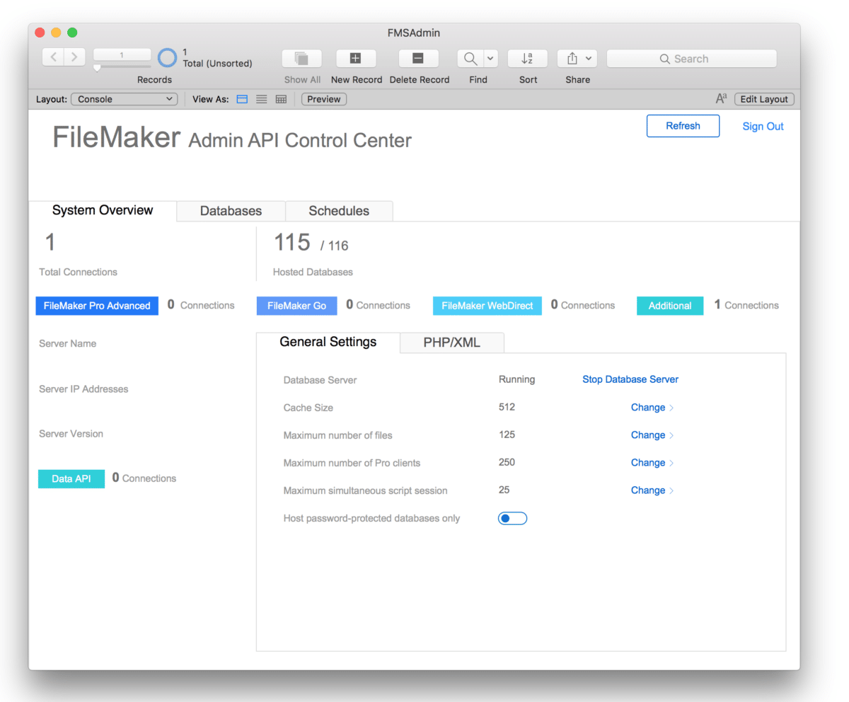 A Review & Comparison of FileMaker Admin API solutions