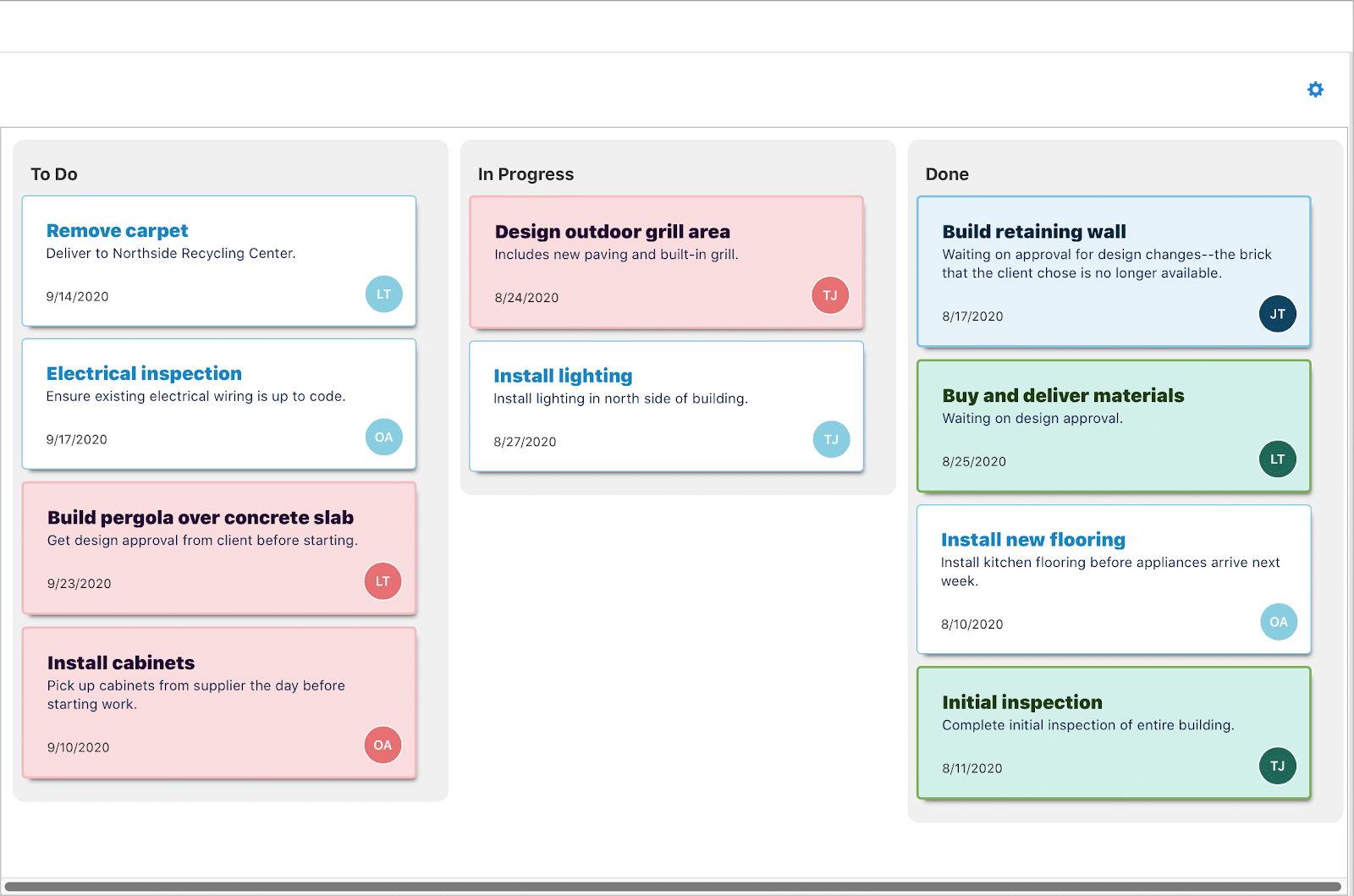 FM19 Add-On Spotlight: Kanban Board | Portage Bay Solutions | FileMaker ...