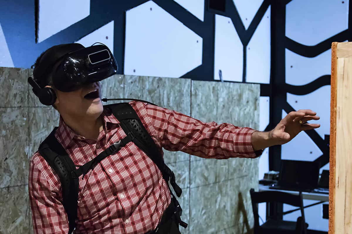 Walking Through Adventures & Storytelling in VR