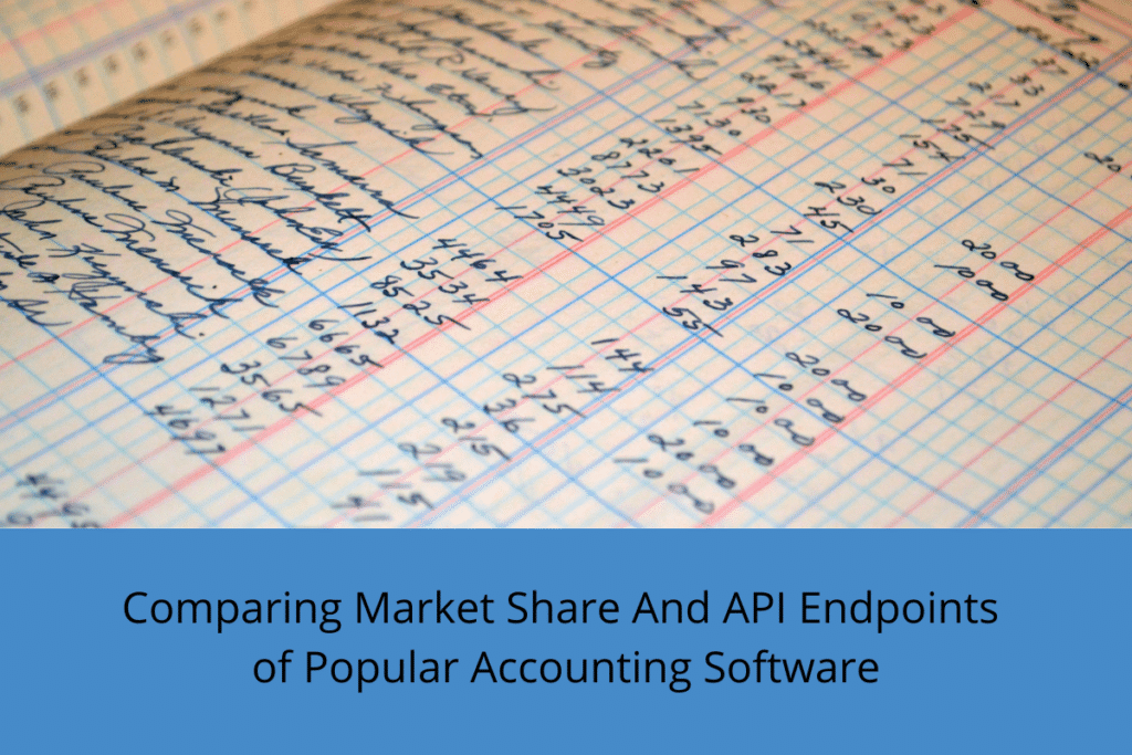 Comparing Market Share And API Endpoints of Popular Accounting Software ...