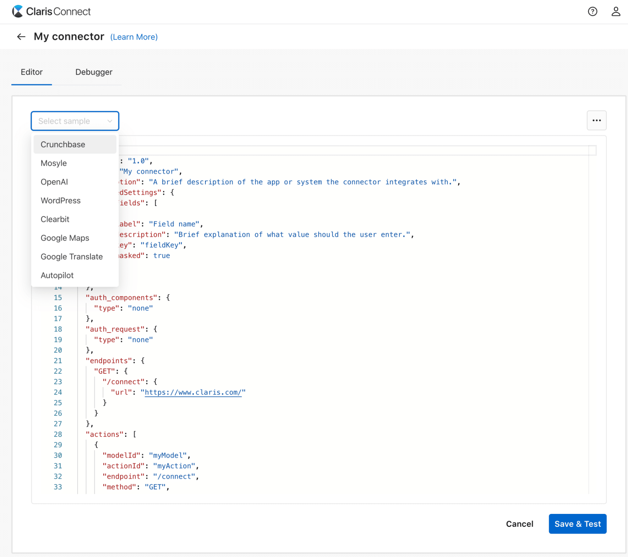 Utilizing the New Custom Connectors In Claris Connect