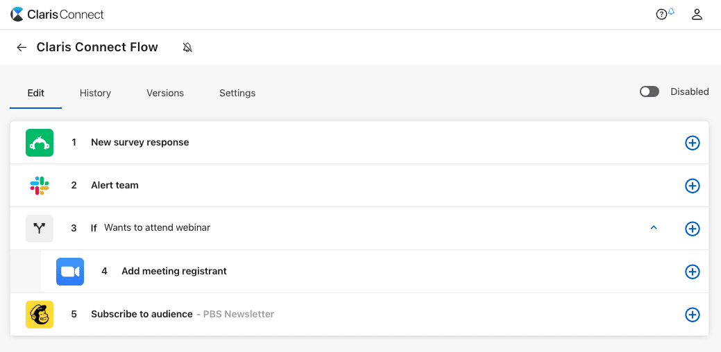 Just Released! New Options When Working With Claris Connect | Portage ...