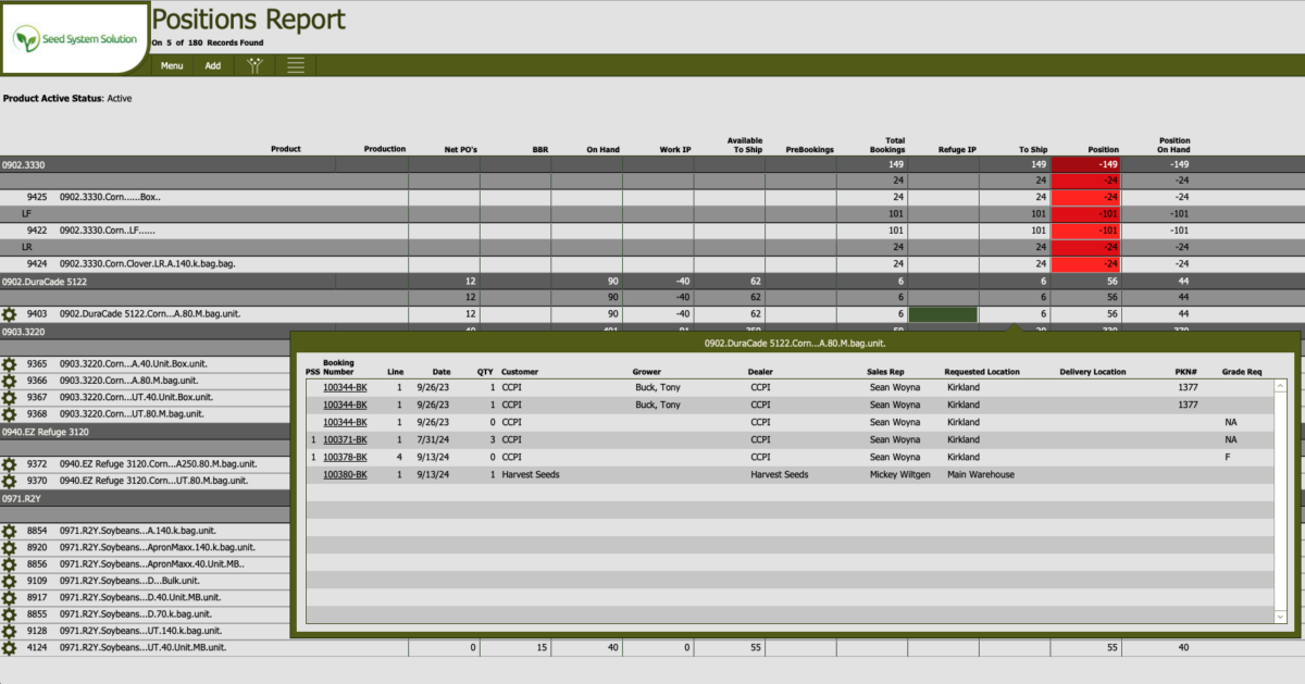 Seed System Solution