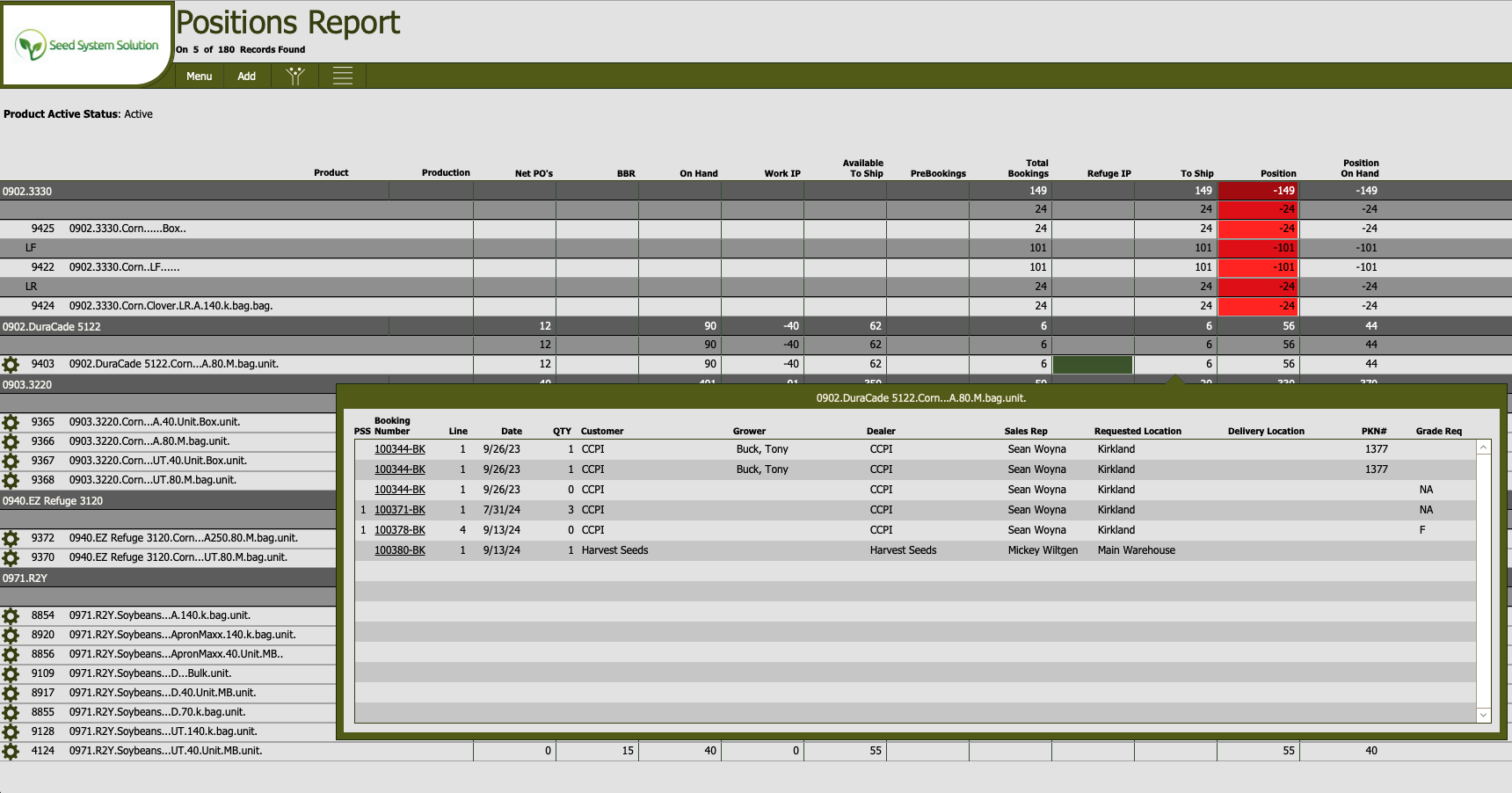 Seed System Solution