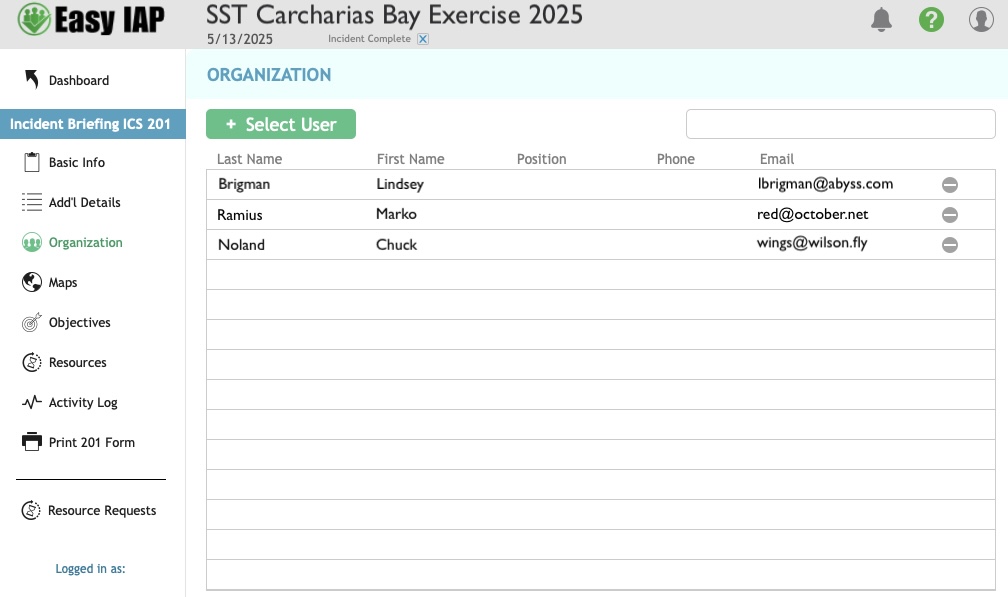 Easy IAP for Managing 213 and 201 Resource Requests