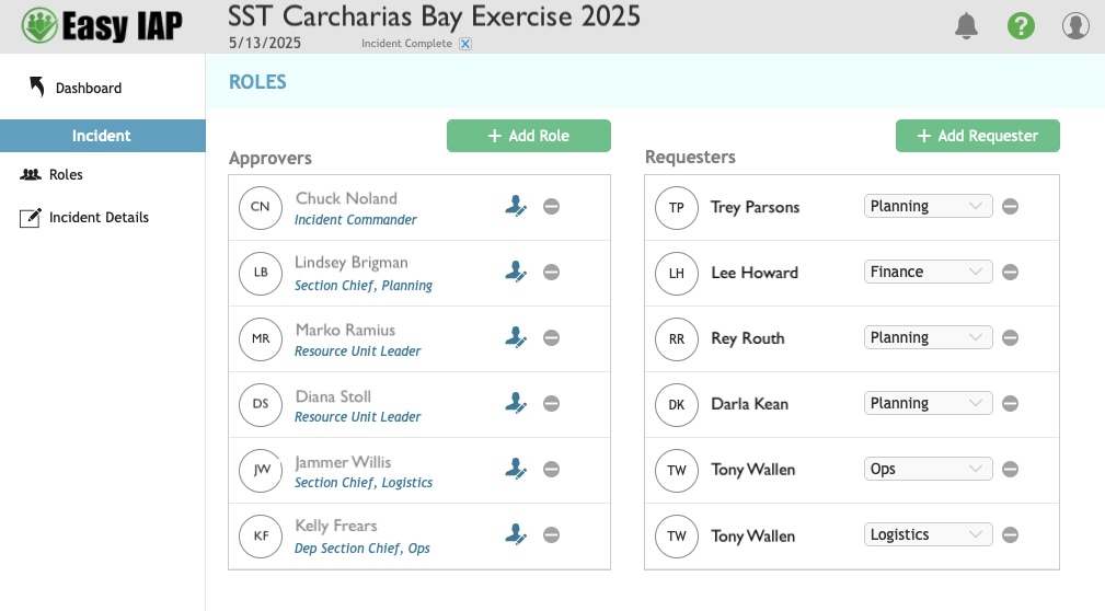 Easy IAP for Managing 213 and 201 Resource Requests