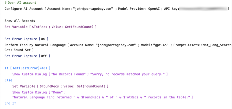 AI in FileMaker 2025: A Practical Guide to What’s New